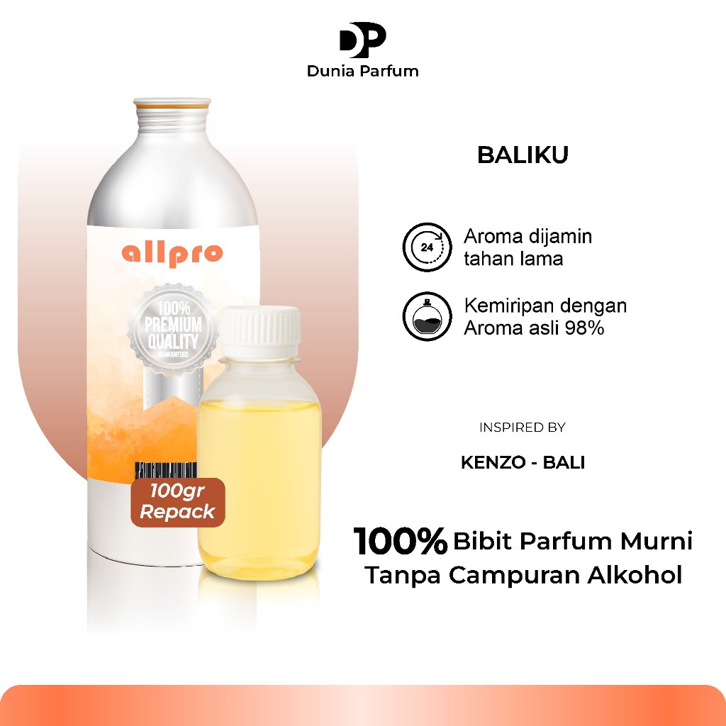 Jual BIBIT PARFUM ALLPRO BALIKU INSPIRED BY KENZO - BALI | Shopee Indonesia