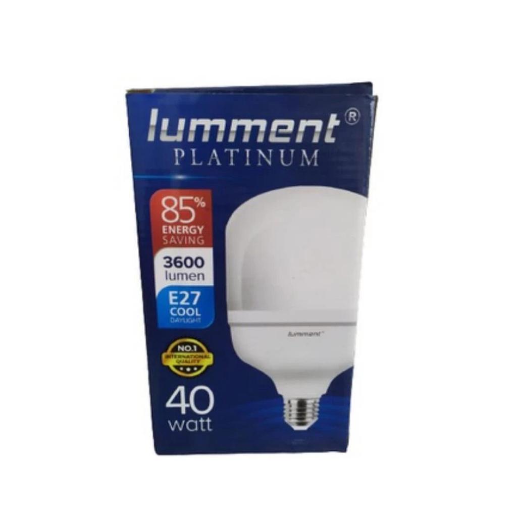 Jual Lampu LED jumbo lumment platinum 40 watt Putih | Shopee Indonesia