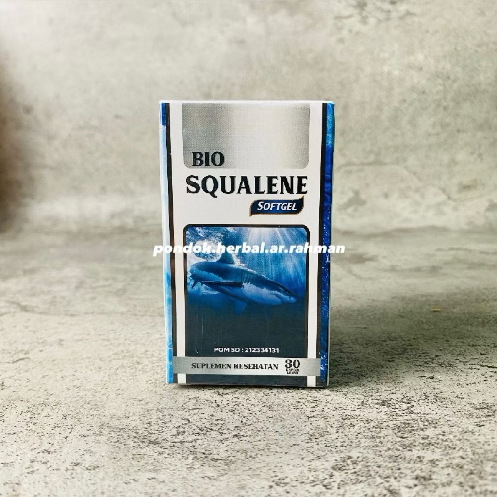 Jual BIO SQUALENE SOFTGEL | Shopee Indonesia