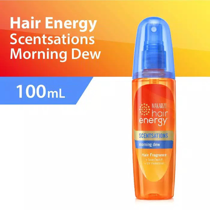 Jual Makarizo Hair Energy Scentsations 100ml - Morning Dew (Biru Muda ...