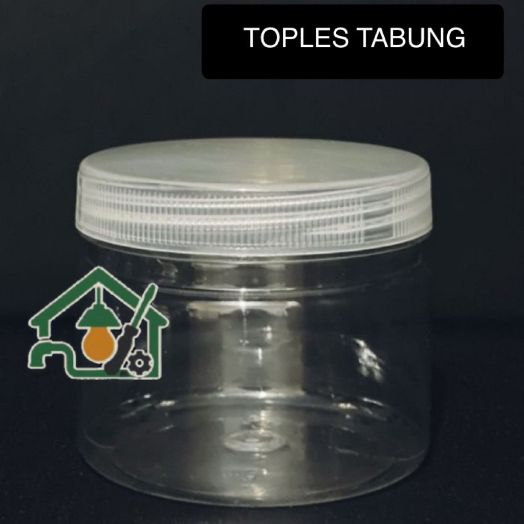 Jual TOPLES TABUNG TOPLES PLASTIK TOPLES BULAT BENING TEBAL SIMPAN ...