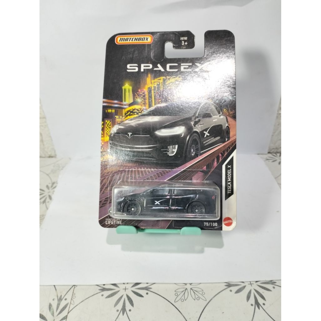 Jual Matchbox – Tesla Model X SpaceX (75/100) | Shopee Indonesia