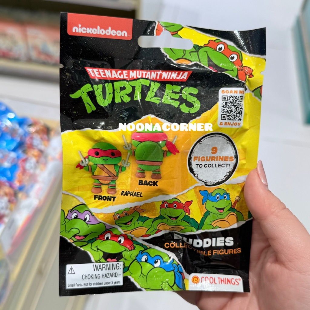 Jual Miniso x Nickelodeon ‼️ Blind Bag Teenage Mutant Ninja Turtles ...