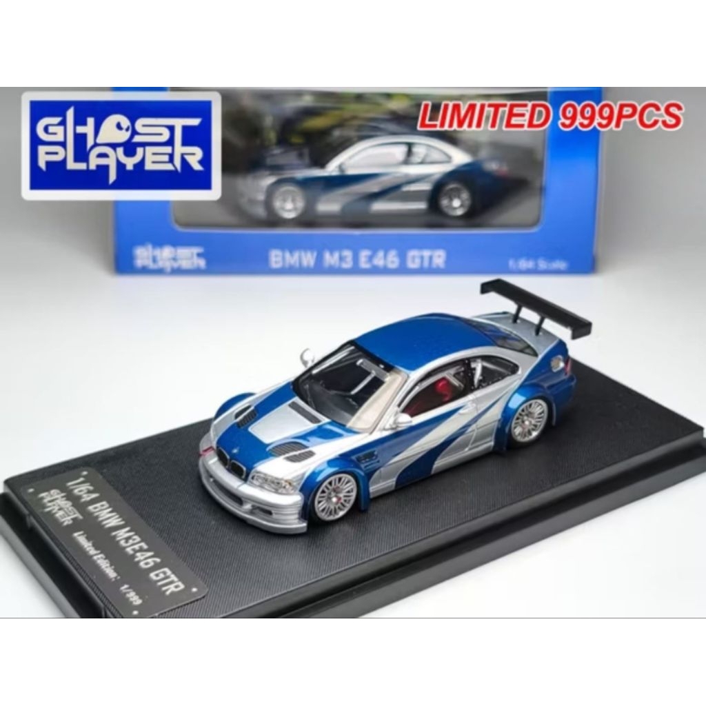 Jual ghost player BMW M3 E46 GTR need for speed most wanted | Shopee ...