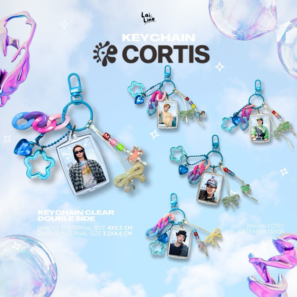 Jual KEYCHAIN CORTIS | GANTUNGAN KUNCI KPOP | BAGCHARM KPOP | Shopee ...