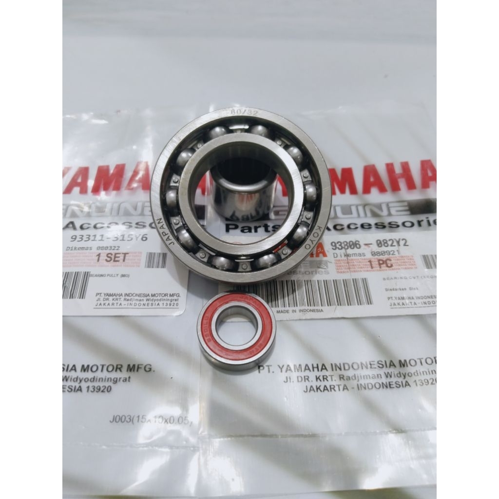Jual BEARING LAHER BAK CVT 60/33+BEARING BAMBU PULLY 44D XEON KARBU ...