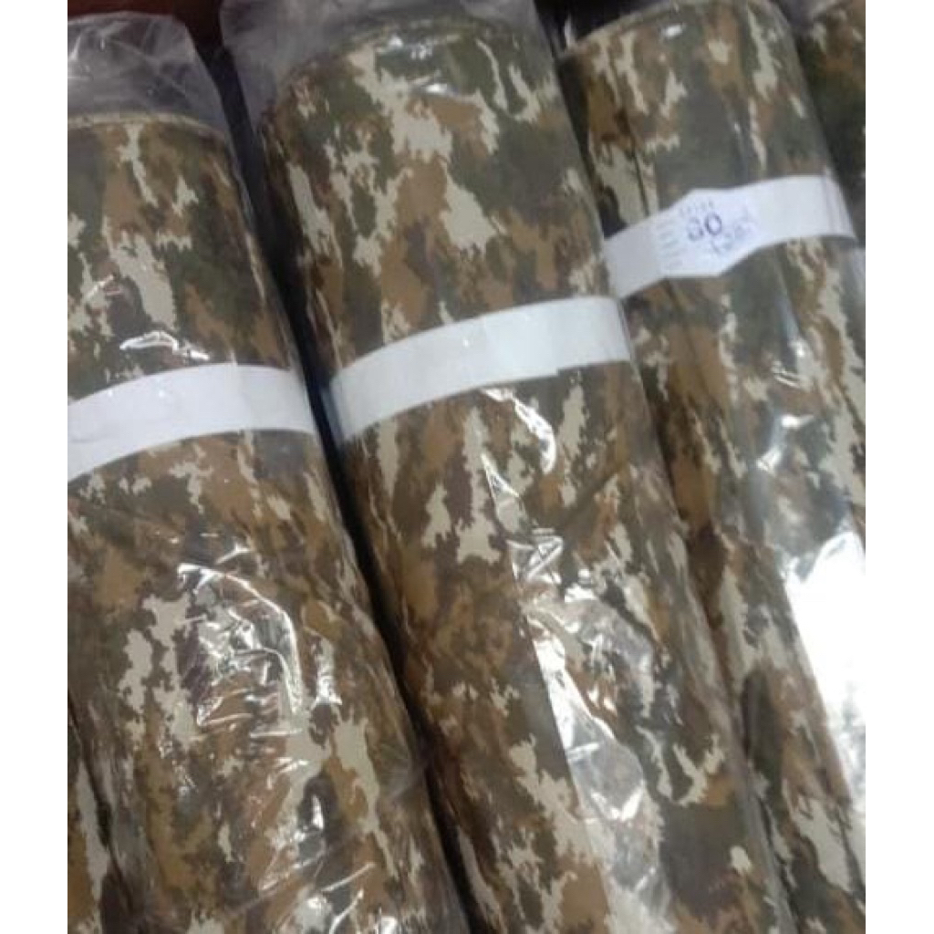 Jual KAIN SERAGAM TNI TERBARU SAGE GREEN BAHAN VELBED/ KAIN VELBED SAGE ...