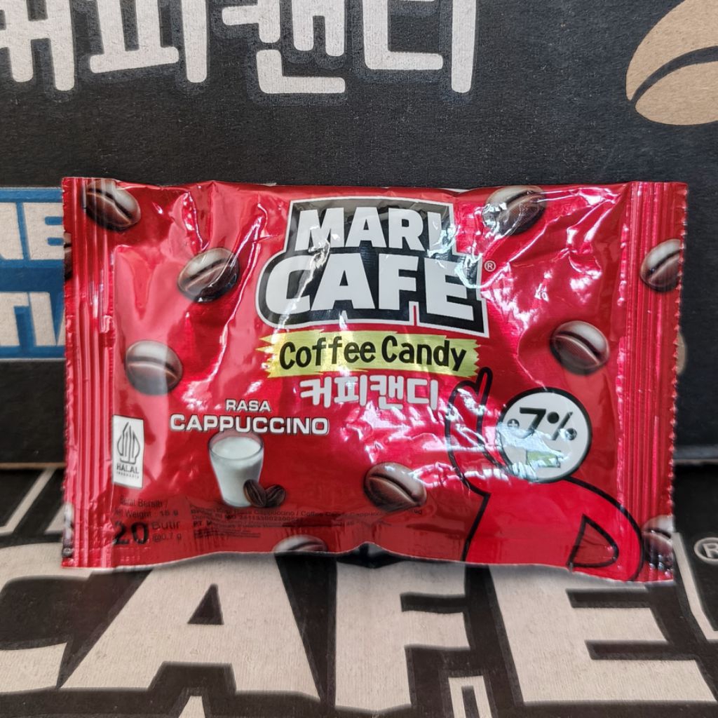 Jual MARI CAFE COFFE CANDY ISI 10 SACHET | Shopee Indonesia