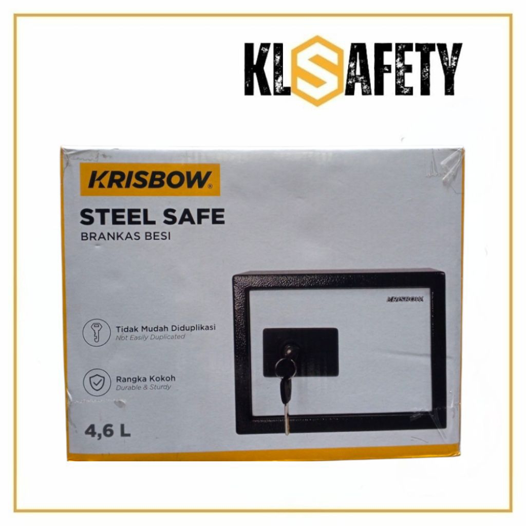 Jual BRANKAS KRISBOW ANTI API & ANTI MALING | Shopee Indonesia
