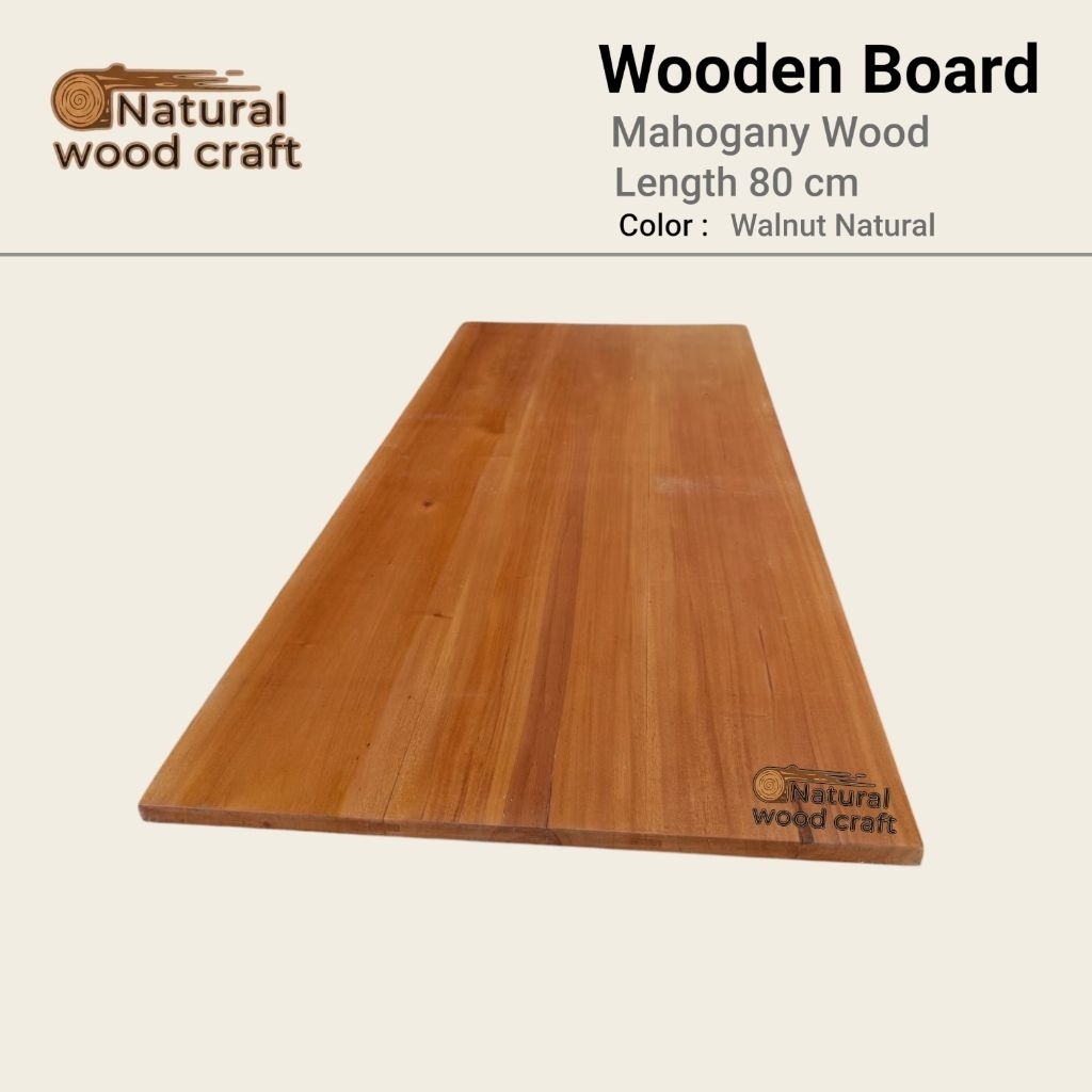 Jual Papan kayu panjang 80 cm wooden board ambalan kayu top tabble ...