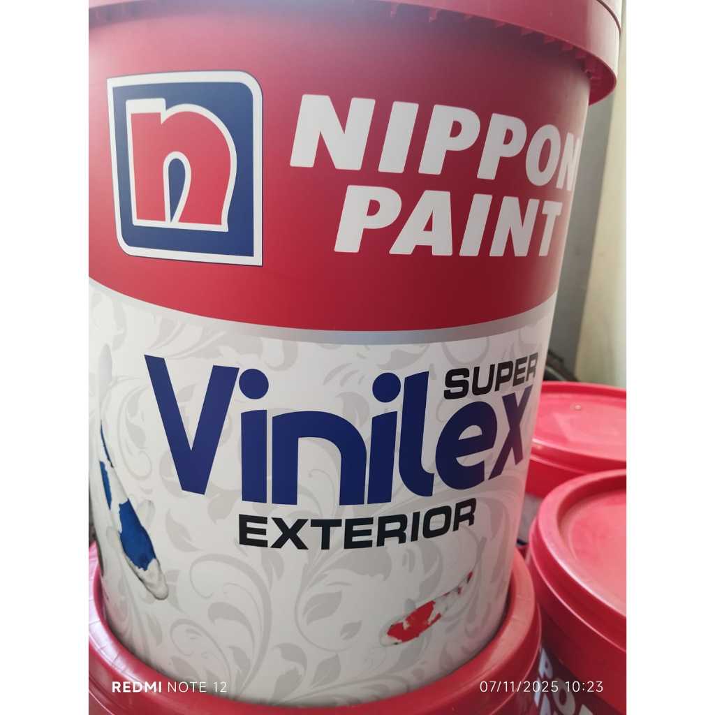 Jual CAT VINILEX EXTERIOR 300 ( WHITE ) 25KG | Shopee Indonesia