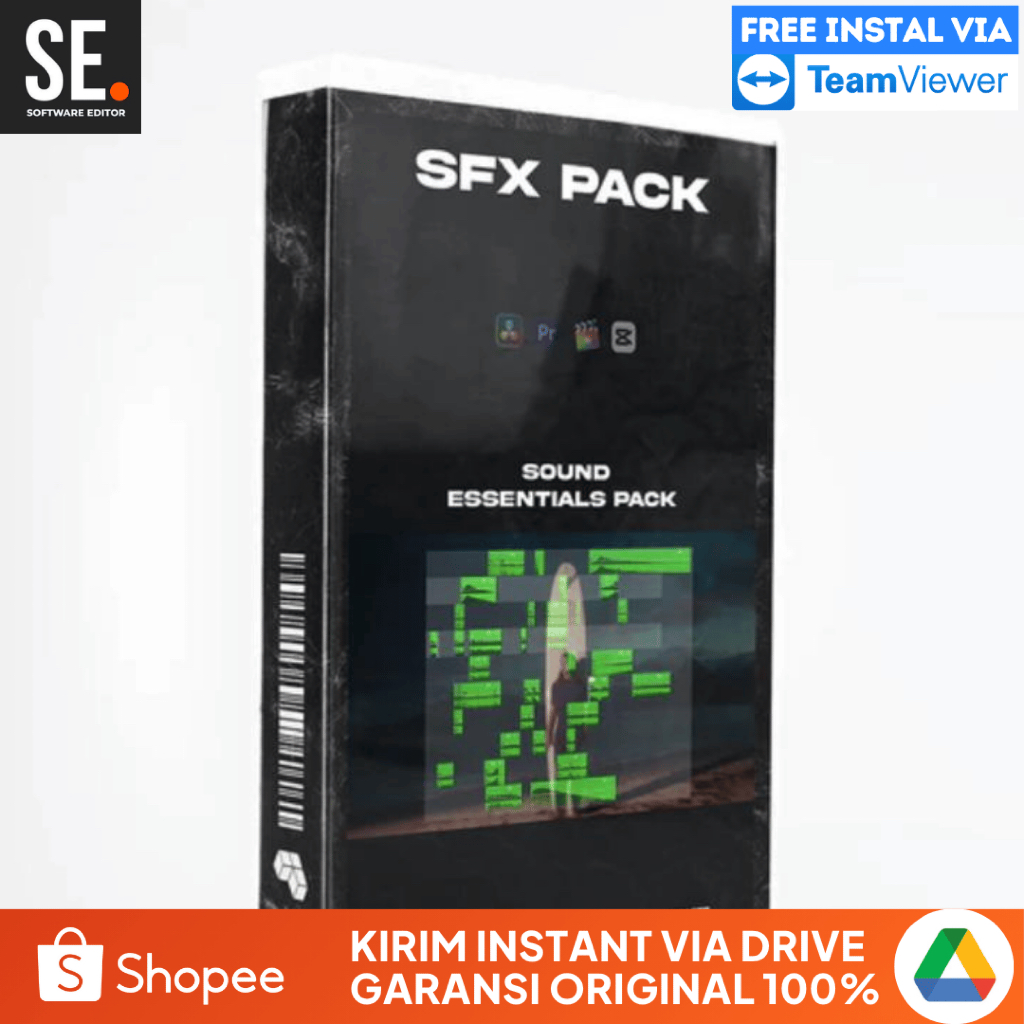 Jual Sound Essentials SFX Pack Vincent Color Film | Shopee Indonesia