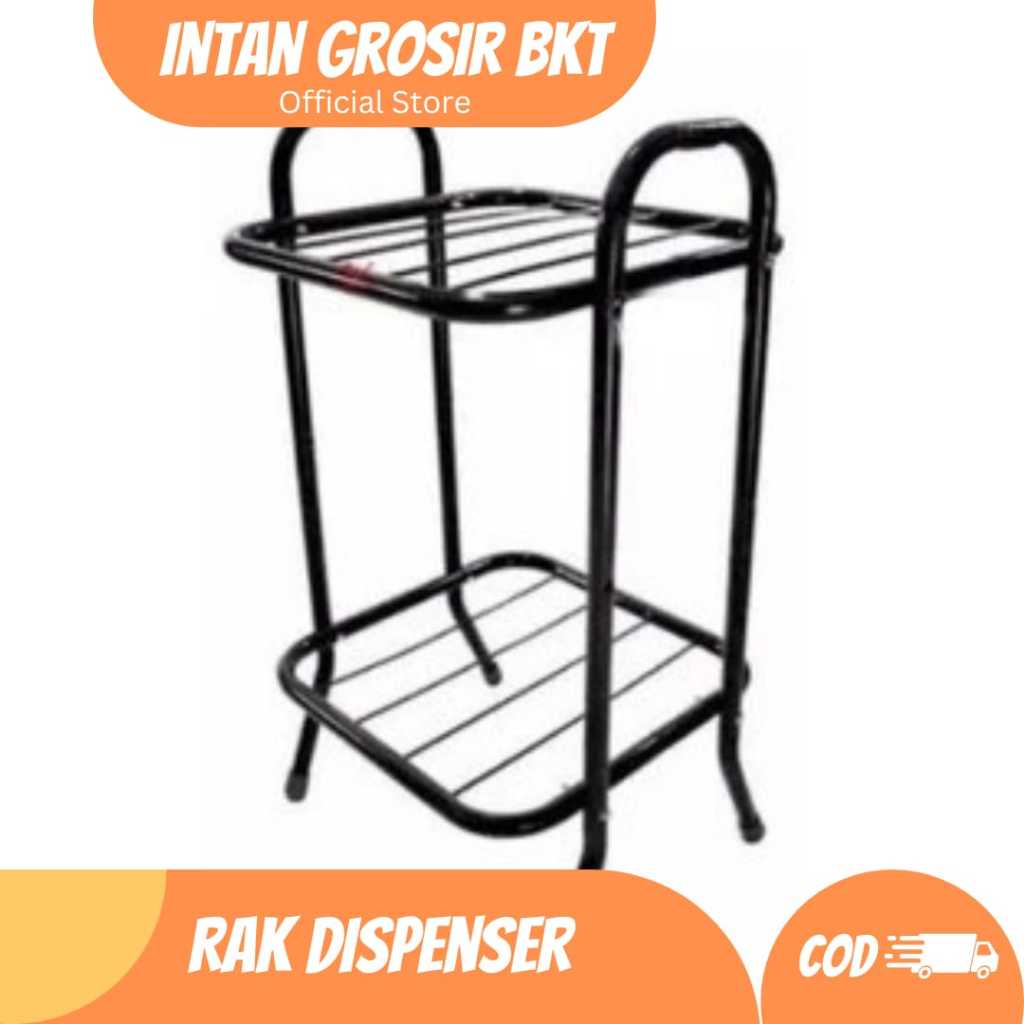 Jual Rak Dispenser 2 susun Stainless | Dispenser Galon 2 Susun ...