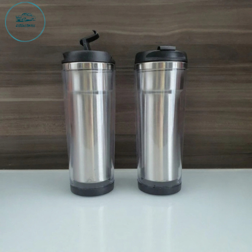 Jual Tumbler Insert Paper Polos Stainless | Botol Premium Anti Tumpah ...