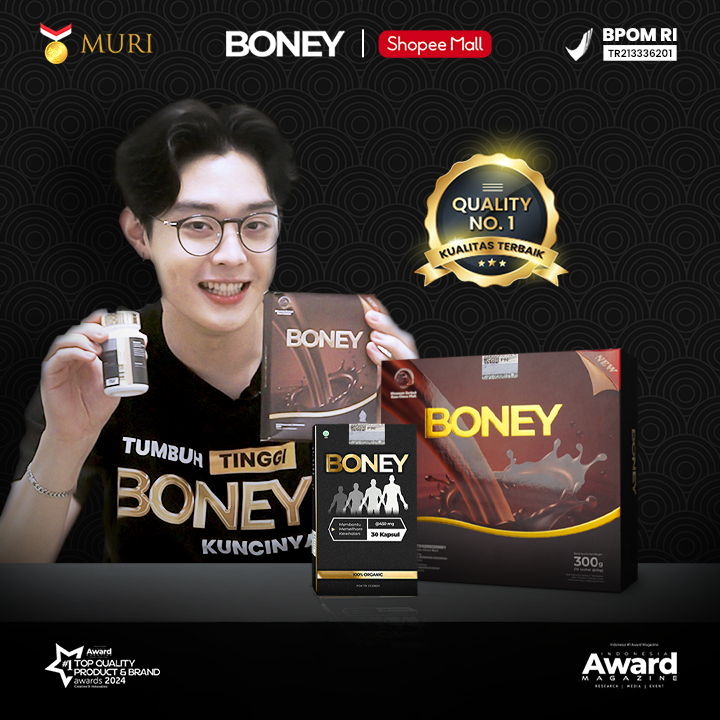 Jual Paket Kapsul & Susu Boney Brand dr.O - Paket Termurah BPOM ...