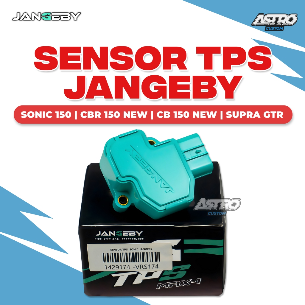 Jual Sensor TPS JANGEBY Sonic 150 Supra GTR CBR 150R Street Fire ...
