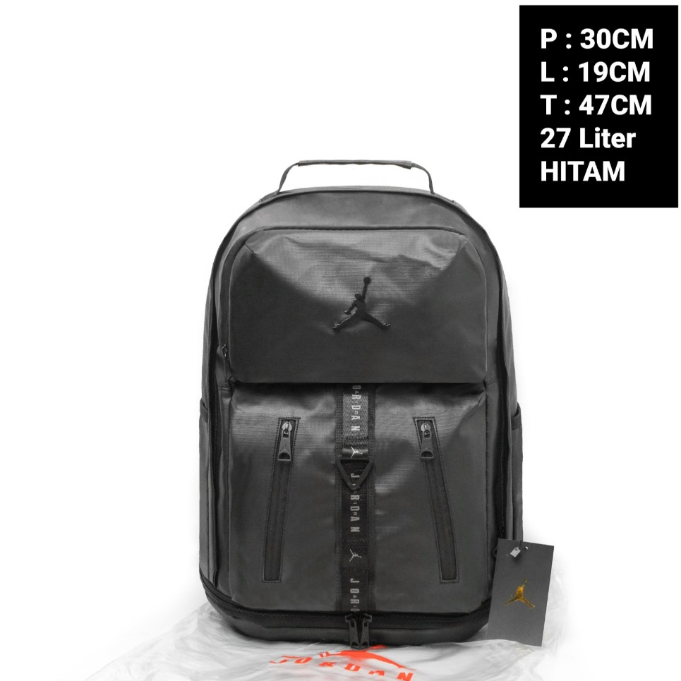 Jual Tas Ransel Air Jordan Pria Backpack Mirror ORI / Tas Punggung ...