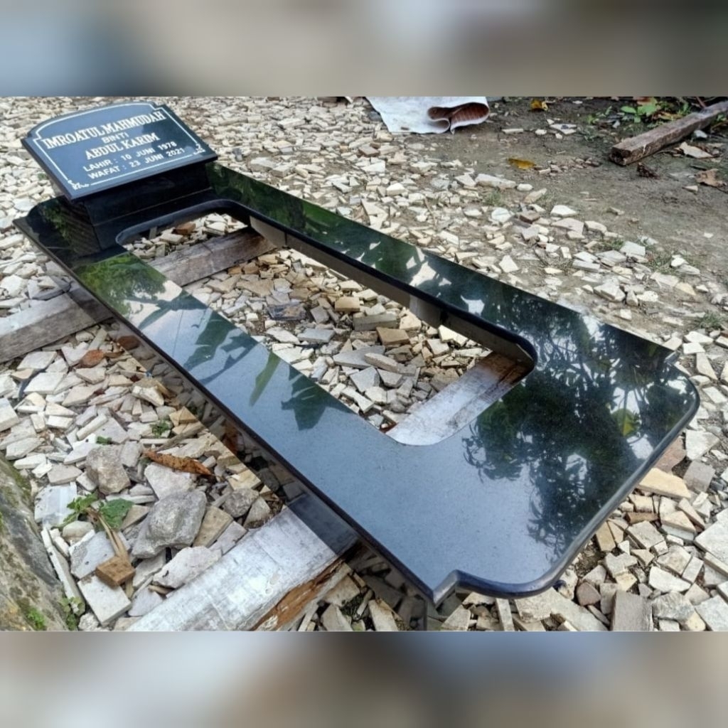 Jual Kijing Granit Hitam ( ukuran bisa custom ) | Shopee Indonesia
