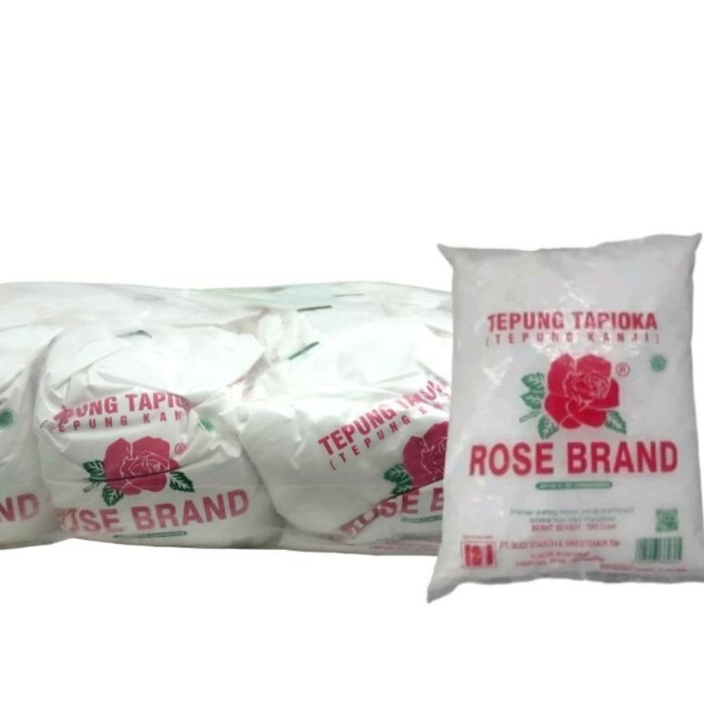 Jual TEPUNG TAPIOKA ROSE BRAND KEMASAN BALL 20pcs | Shopee Indonesia