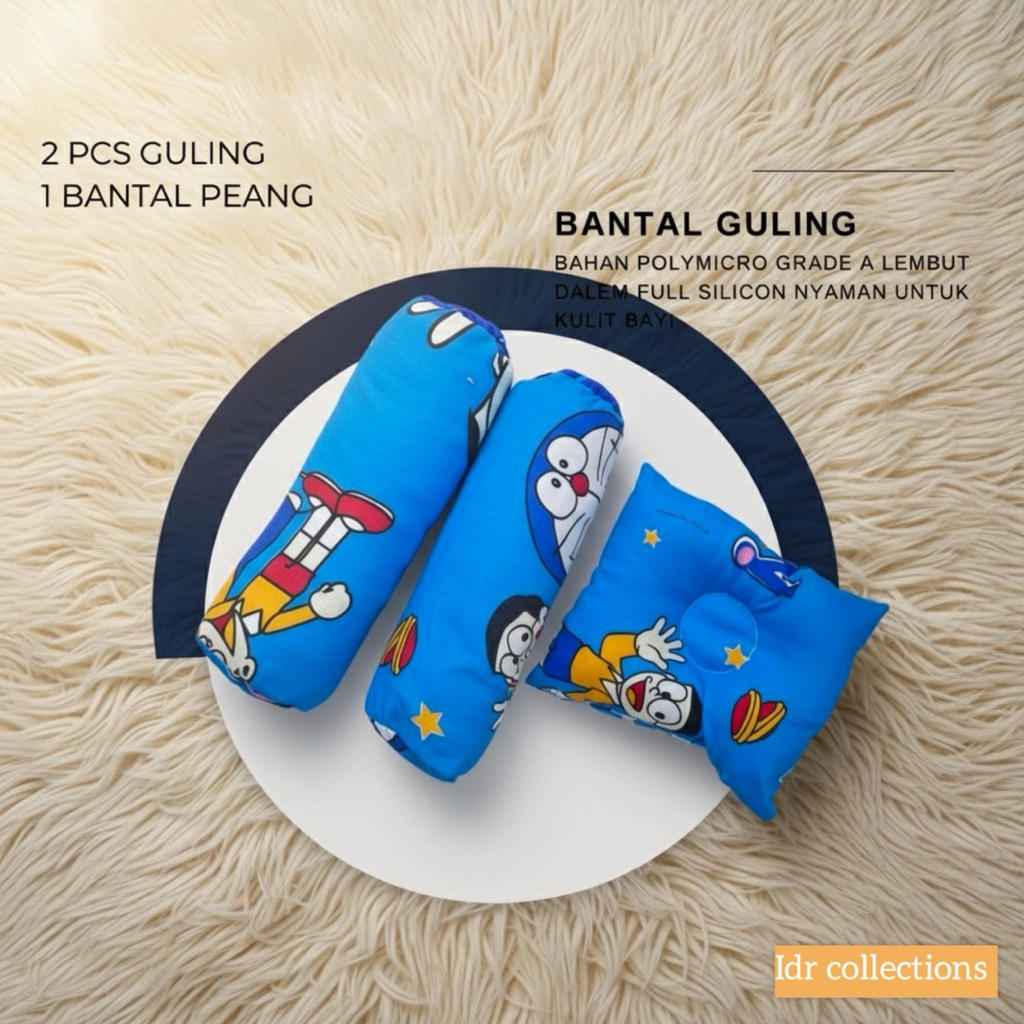 Jual BANTAL BAYI ANTI PEYANG / BANTAL GULING BAYI BARU LAHIR EMPUK ...