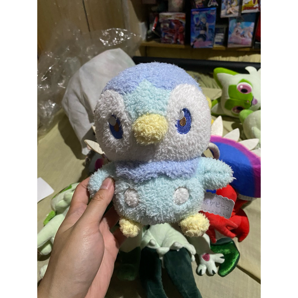 Jual plush piplup pochama rare pokemon diamond and pearl | Shopee Indonesia