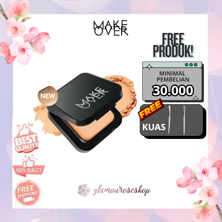 Jual MAKE OVER Perfect Cover Refill Two Way Cake 12g - Bedak Padat ...