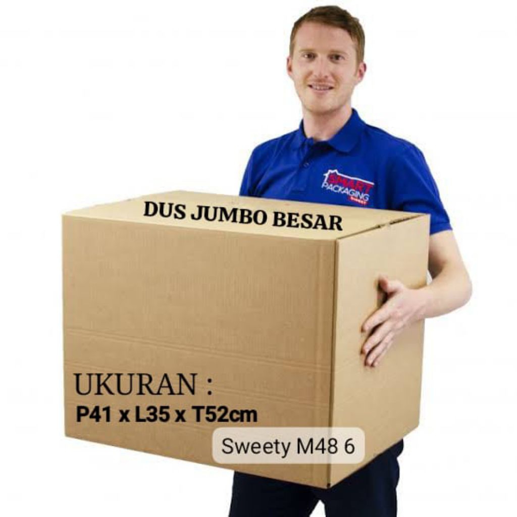 Jual Kardus Besar Pindahan Jumbo Packing Bekas Packaging Dus Tebal Box ...