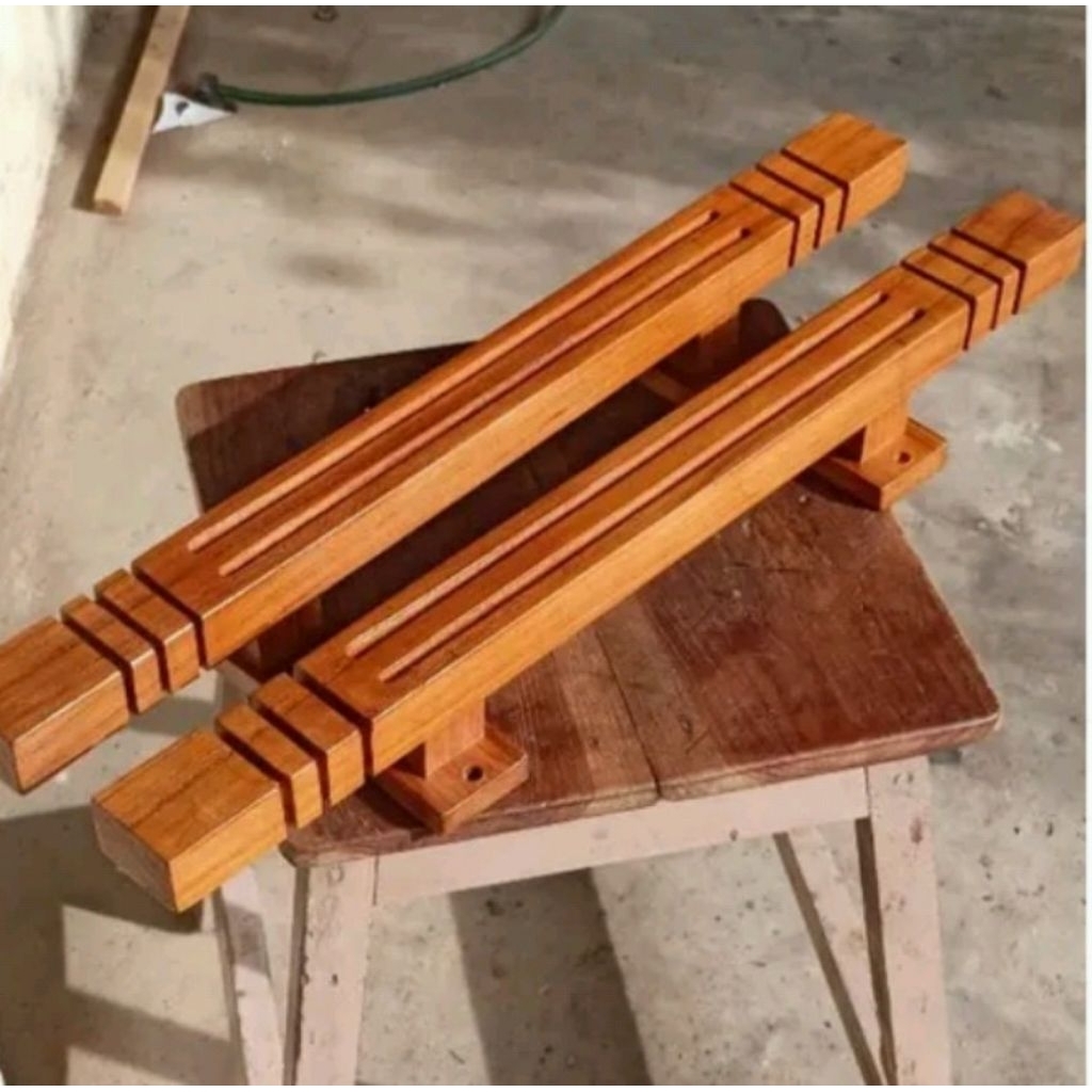 Jual Handle Pintu kayu jati solid. | Shopee Indonesia