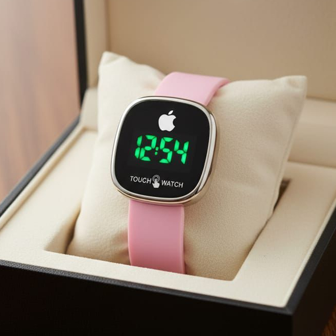 Jual FREE BOX jam tangan anak perempuan laki laki anti air digital ...