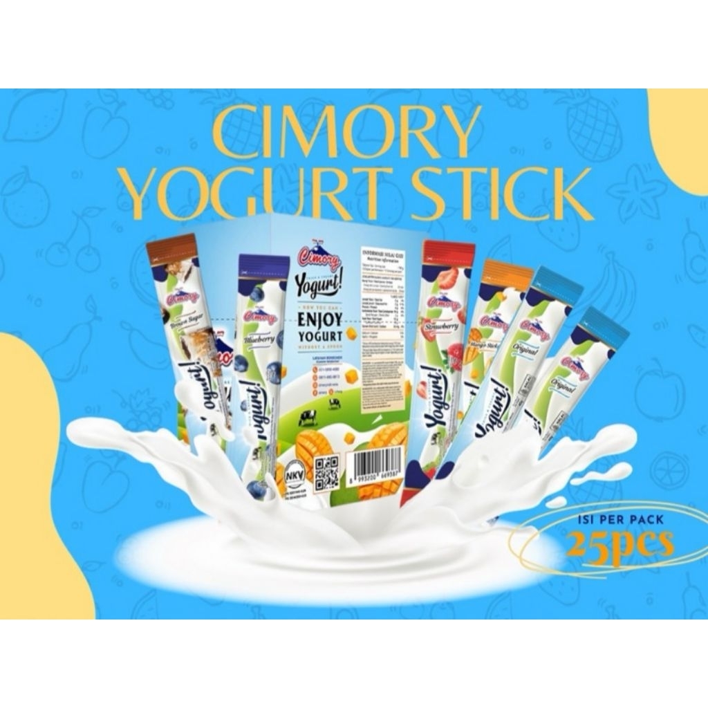 Jual YOGURT STICK 40gr | Shopee Indonesia