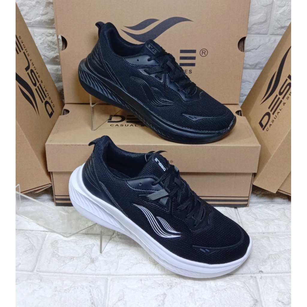 Jual Sepatu sport/sekolah DESLE FUJI terbaruoriginal | Shopee Indonesia