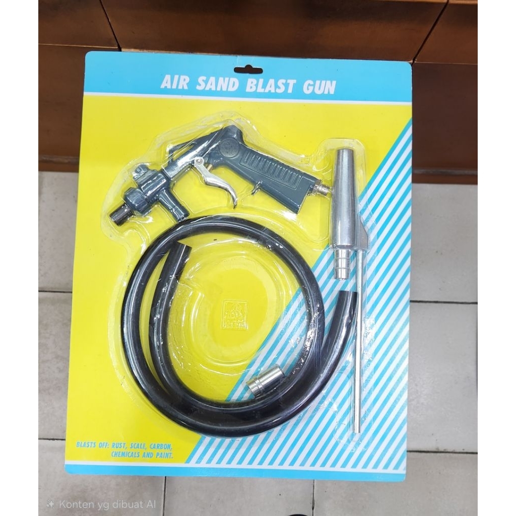 Jual Air Sand Blasting Gun / Alat Semprot Pasir Kompresor – Pembersih ...