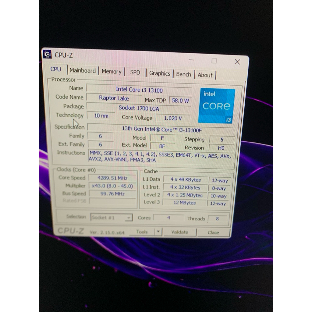 Jual paketan intel gen 13 i3 13100F + Mobo gigabyte H610M DDR5 ...