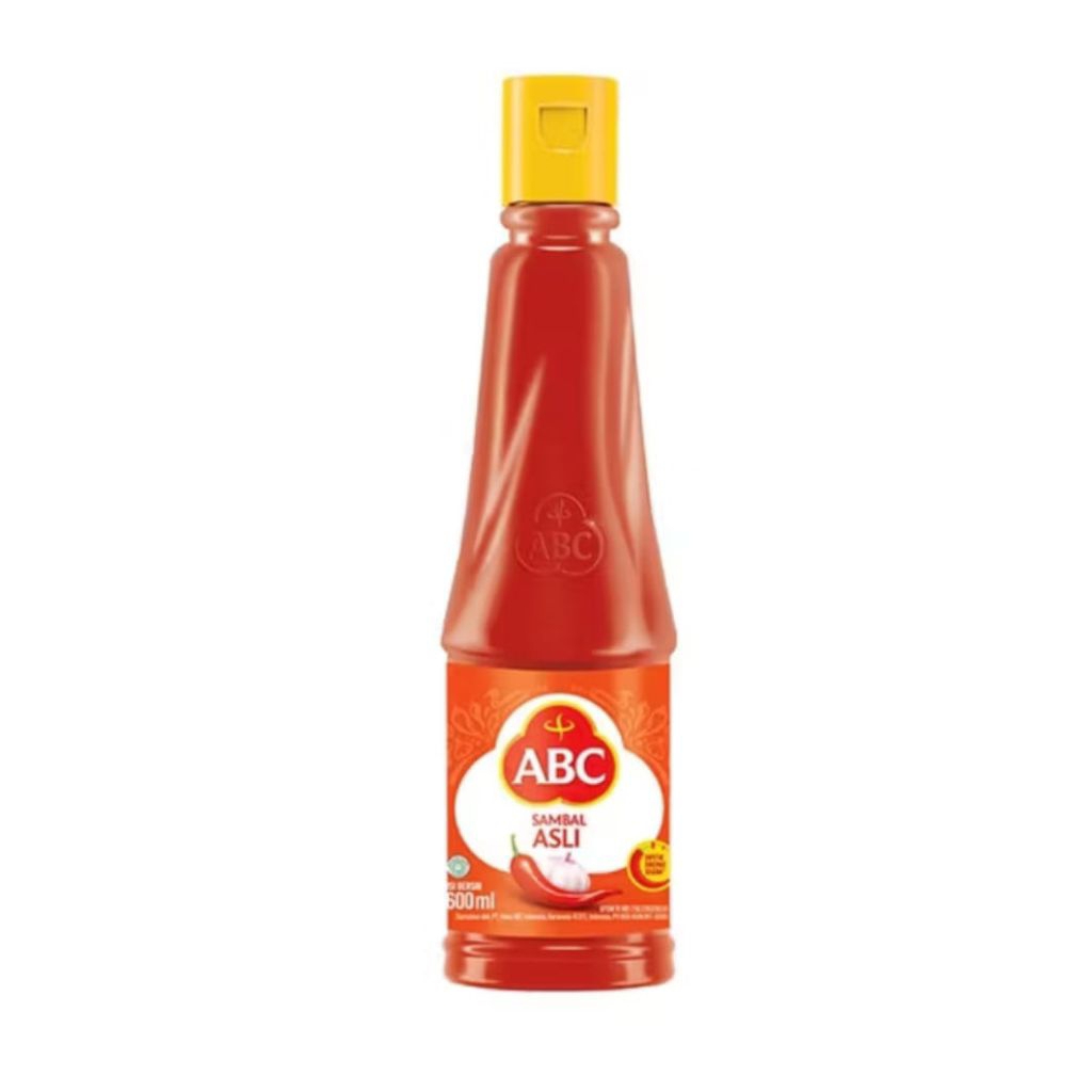 Jual sambal ABC asli botol 135 ml | Shopee Indonesia