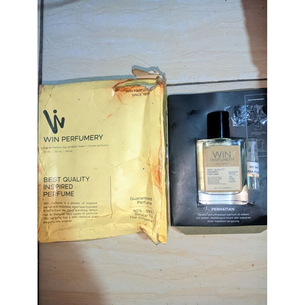 Jual Win Parfum Bandung Black XSwin Men EDP Super + 50ml (Rijek kemasan ...