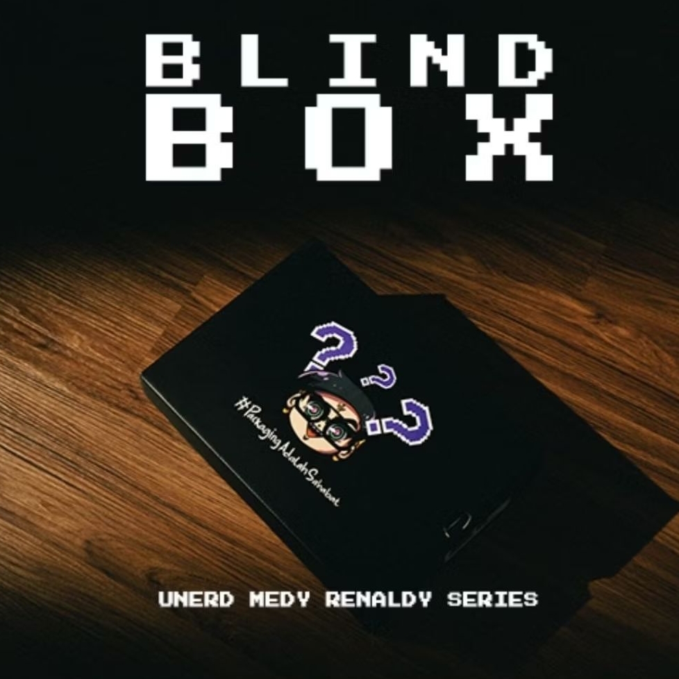 Jual BLIND BOX - UNERD MEDY RENALDY SERIES PLAYFUL STEPS | Shopee Indonesia