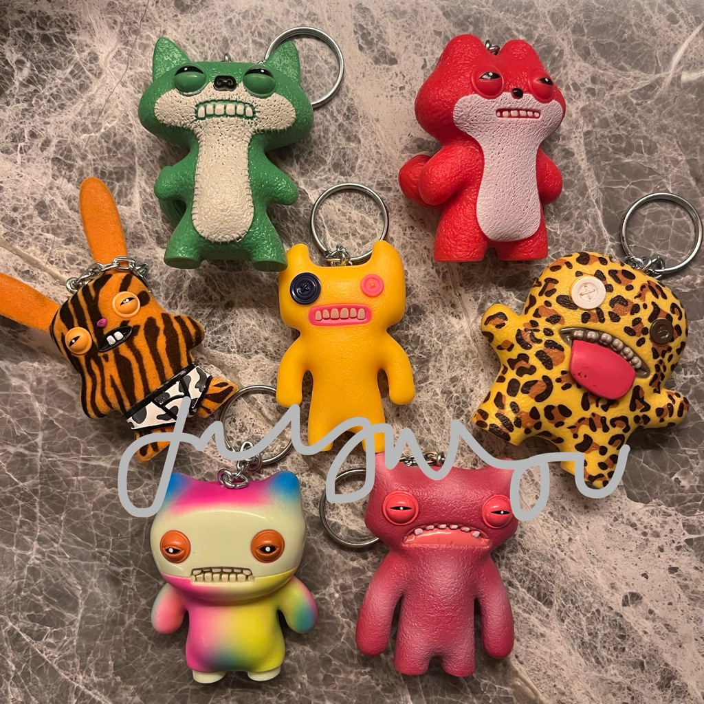 Jual fuggler keychain alfamart | Shopee Indonesia