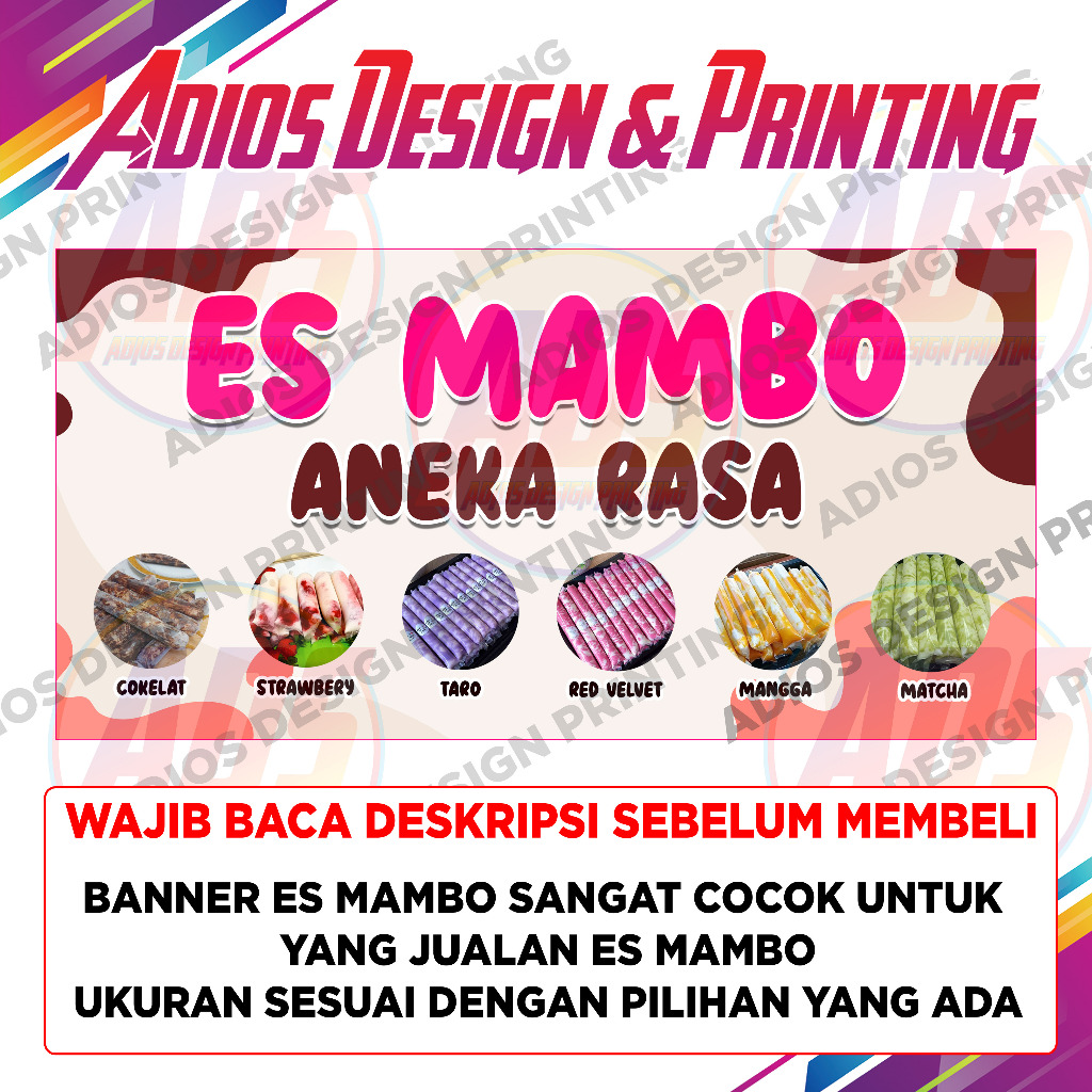 Jual Cetak Spanduk Es Mambo | Banner Es Mambo | Spanduk Banner Es Mambo ...