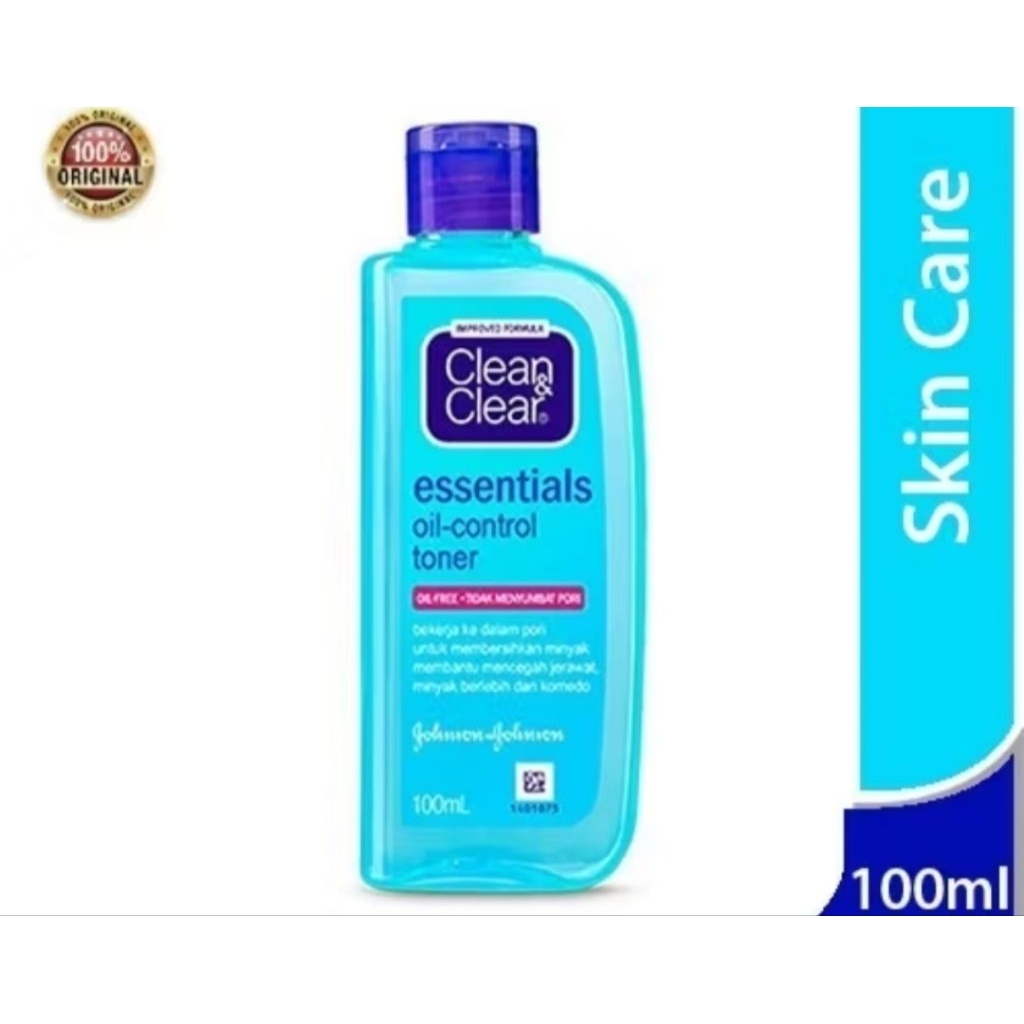 Jual Clean&Clear oil control toner100ml | Shopee Indonesia