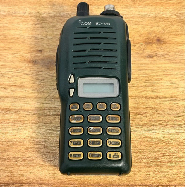 Jual Handy Talkie (HT) Icom IC-V8 bekas second minus | Shopee Indonesia