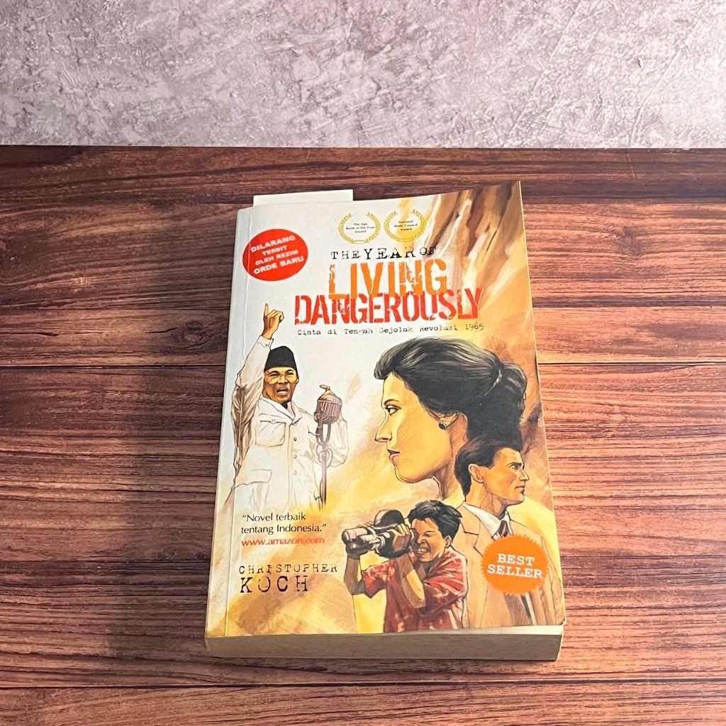 Jual [Buku, Original] The Year of Living Dangerously - Christopher J ...