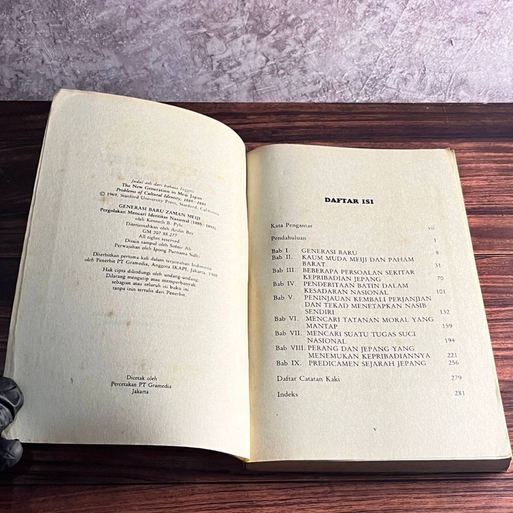 Jual [Buku, Original] Generasi Baru Zaman Meiji - Kenneth B. Pyle ...