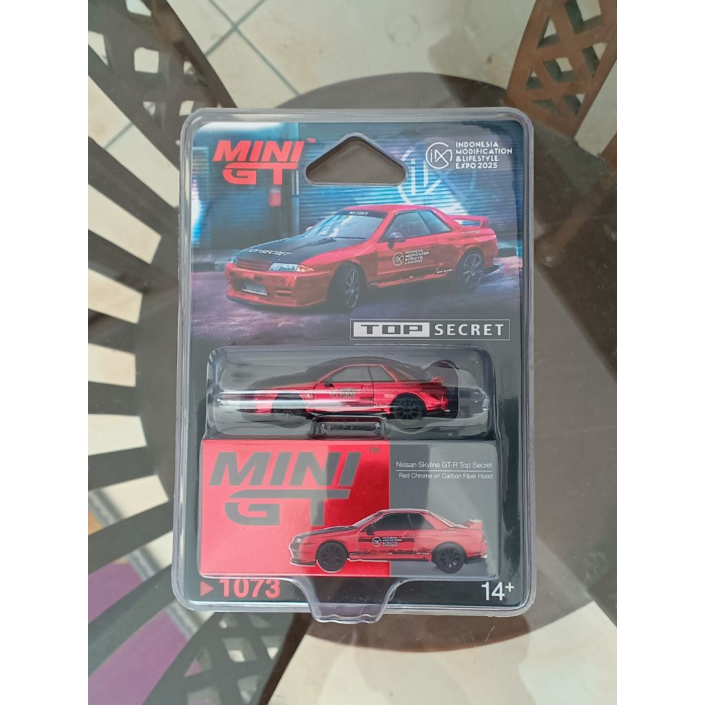 Jual mini gt Nissan GTR r32 top secret imx | Shopee Indonesia