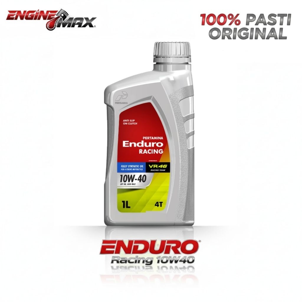 Jual BONUS STICKER - Oli Pertamina Enduro Racing 10W40 4T 1L – Oli ...