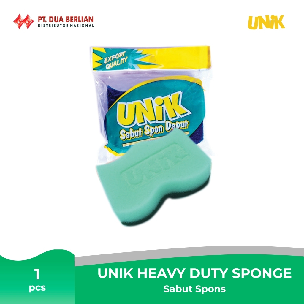 Jual Unik Sponge Dapur Heavy Duty (Sabut Spons Heavy Duty) | Shopee ...