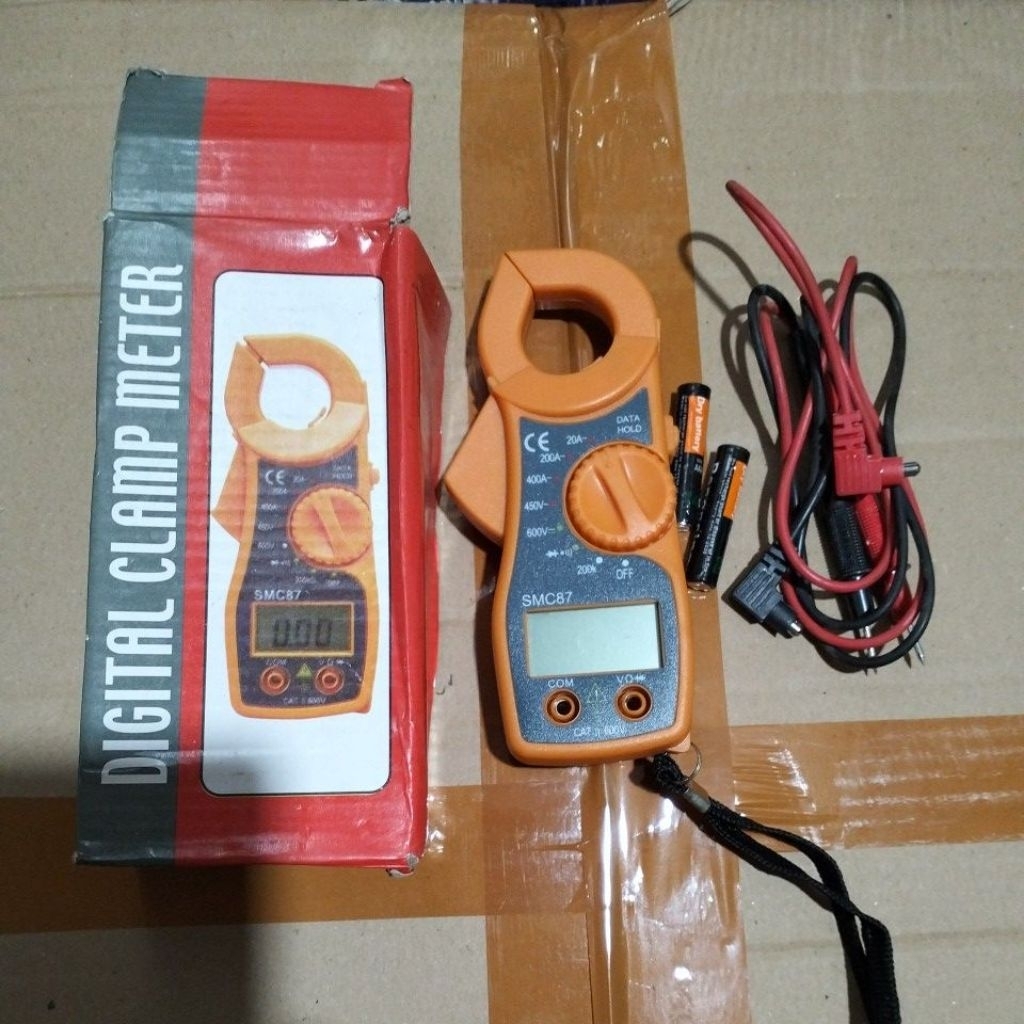 Jual DIGITAL CLAMP METER/TANG AMPER | Shopee Indonesia