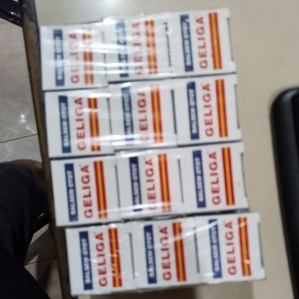 Jual geliga 20g x 12pcs | Shopee Indonesia