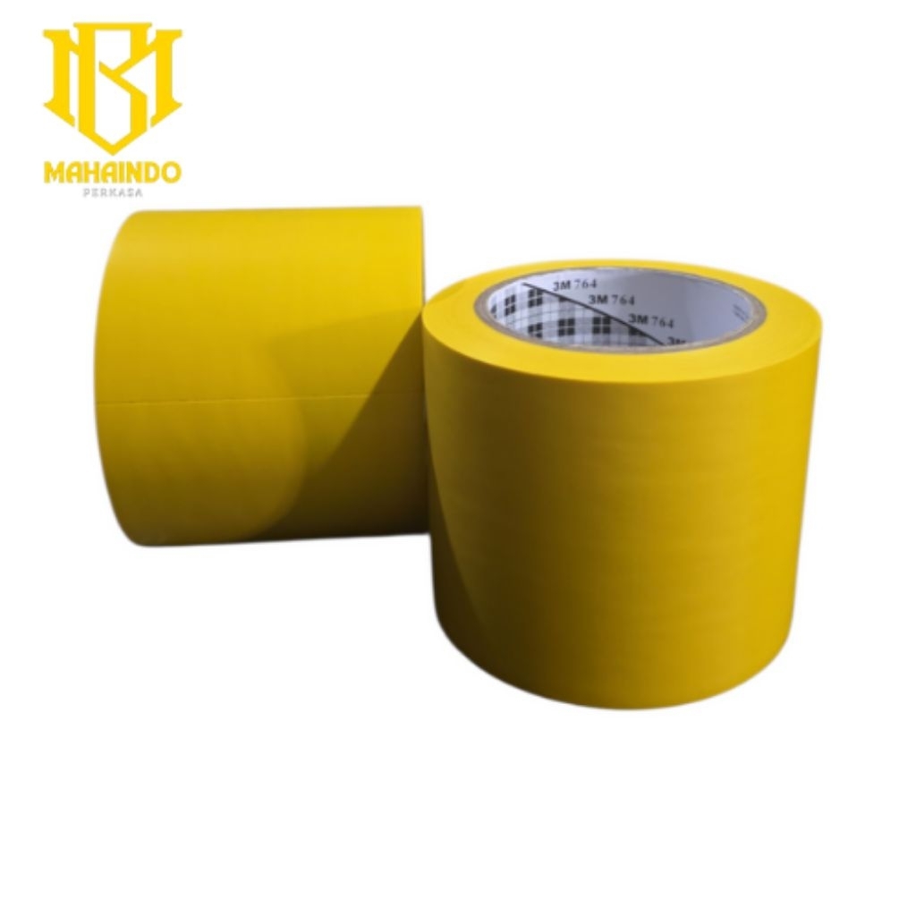 Jual Lakban Lantai Kuning 3M 764 Floor Marking Tape 4in x 33m - 3M ...