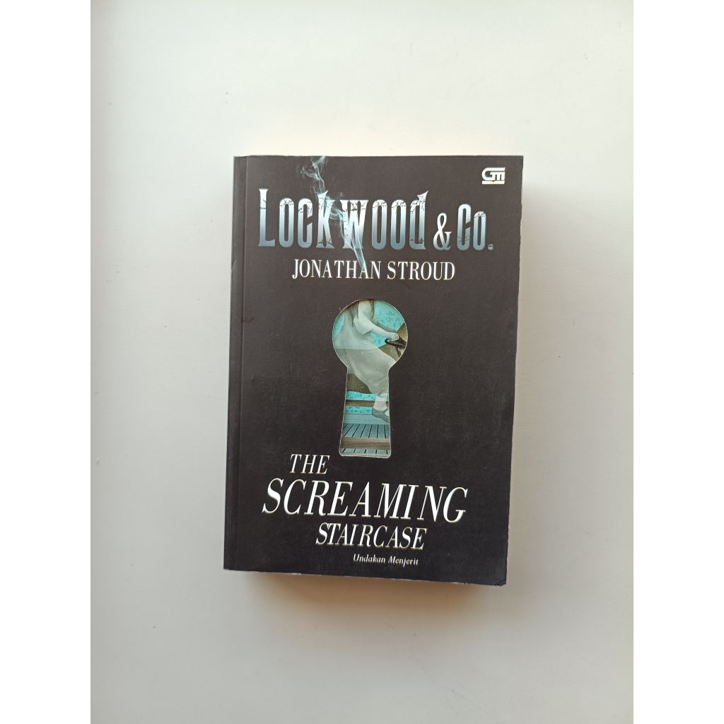 Jual LOCKWOOD & CO THE SCREAMING STAIRCASE UNDAKAN MENJERIT - JONATHAN ...
