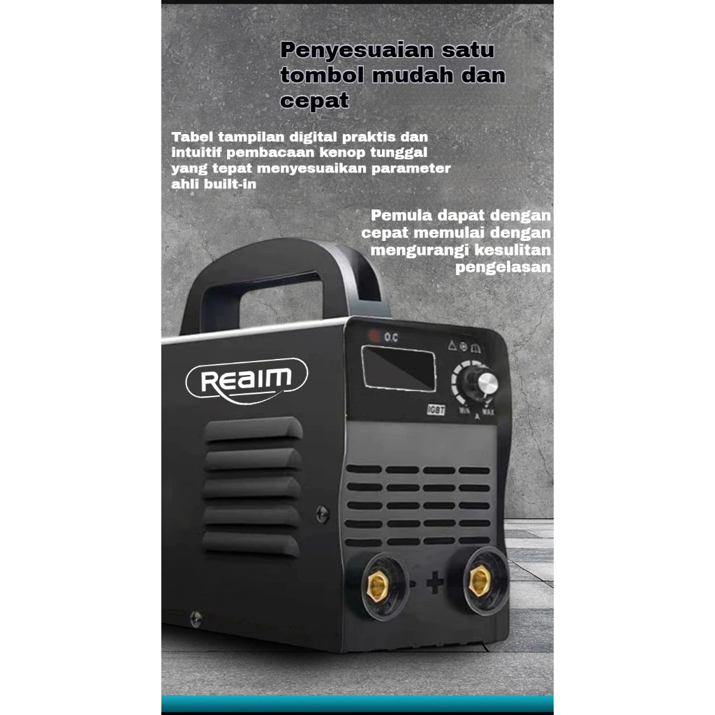 Jual Reaim Mesin Las MMA-TIG Inverter 400A 450 - 1800watt Mesin las ...